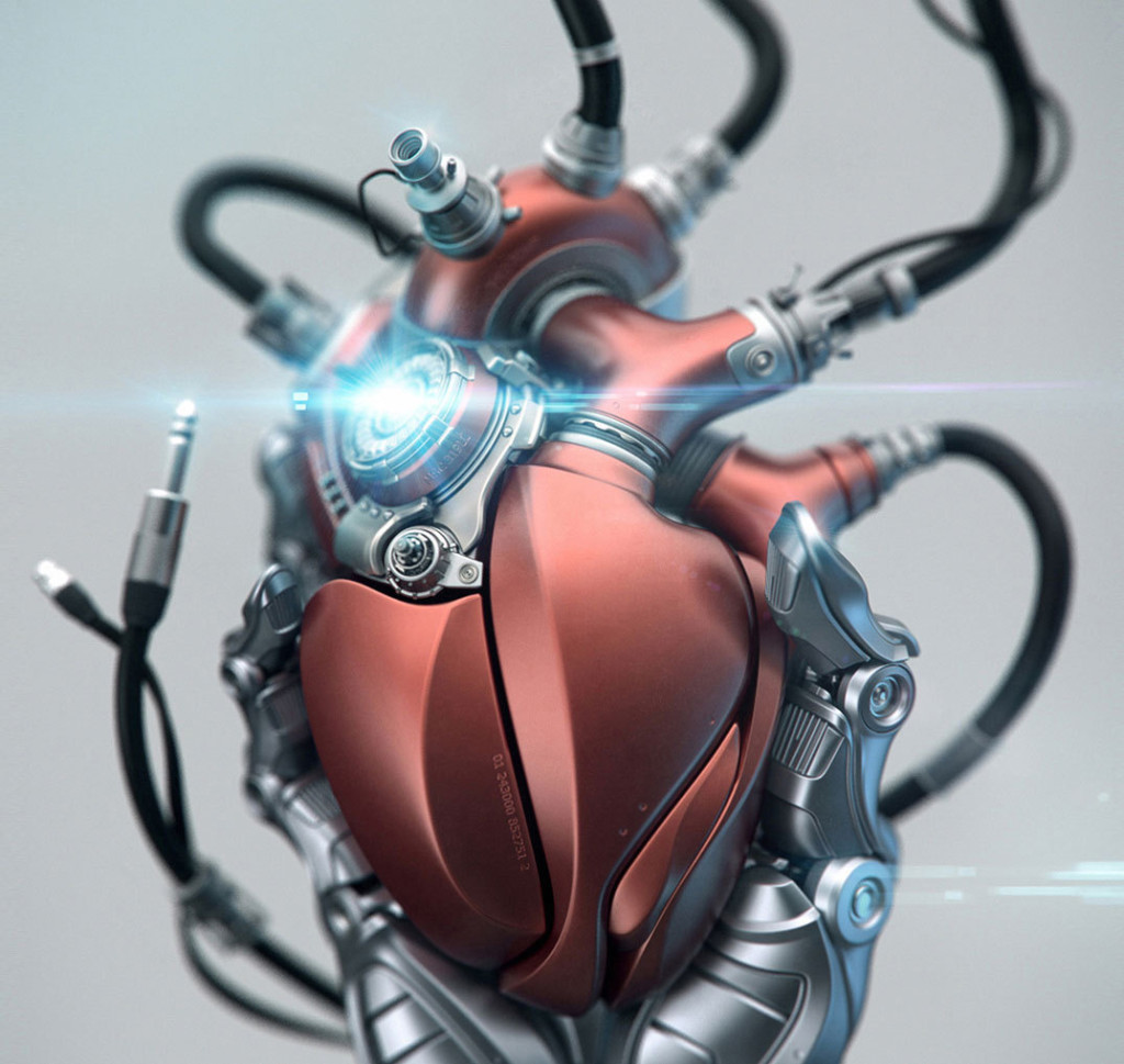 Les créations 3D d’art digital ultra détaillées d’Aleksandr Kuskov ...