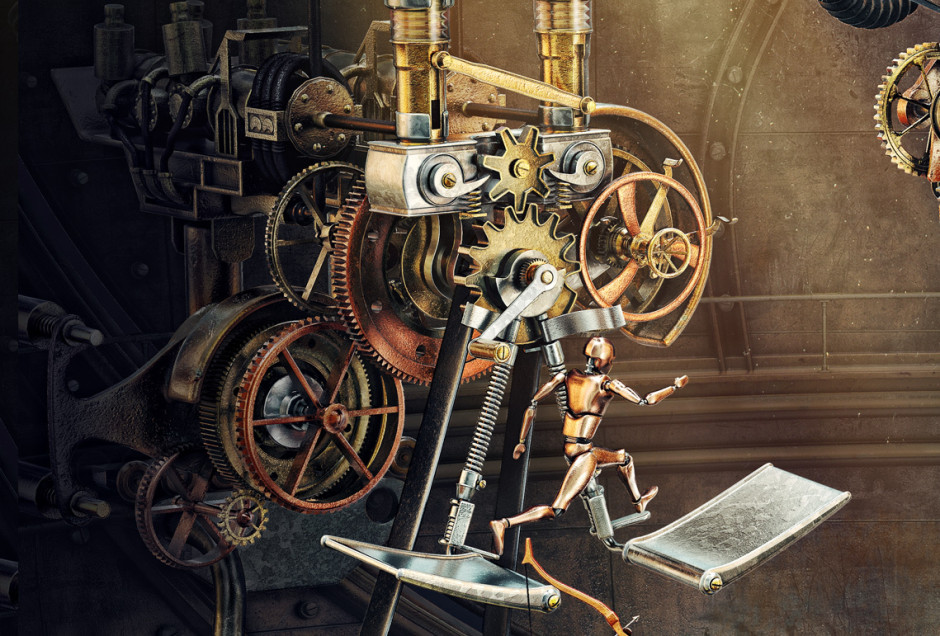 Les créations 3D d’art digital ultra détaillées d’Aleksandr Kuskov ...