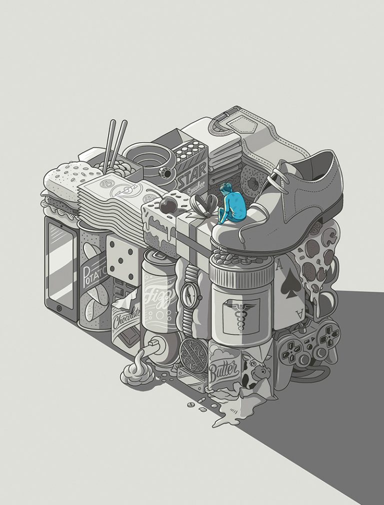 Les Motion designs en boucle crées par MUTI | Design Spartan : Art ...