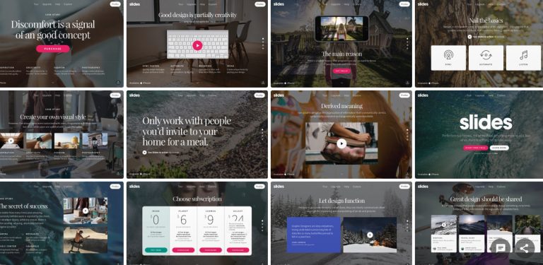 50+ PSD de webdesigns de qualité à télécharger gratuitement | Design ...