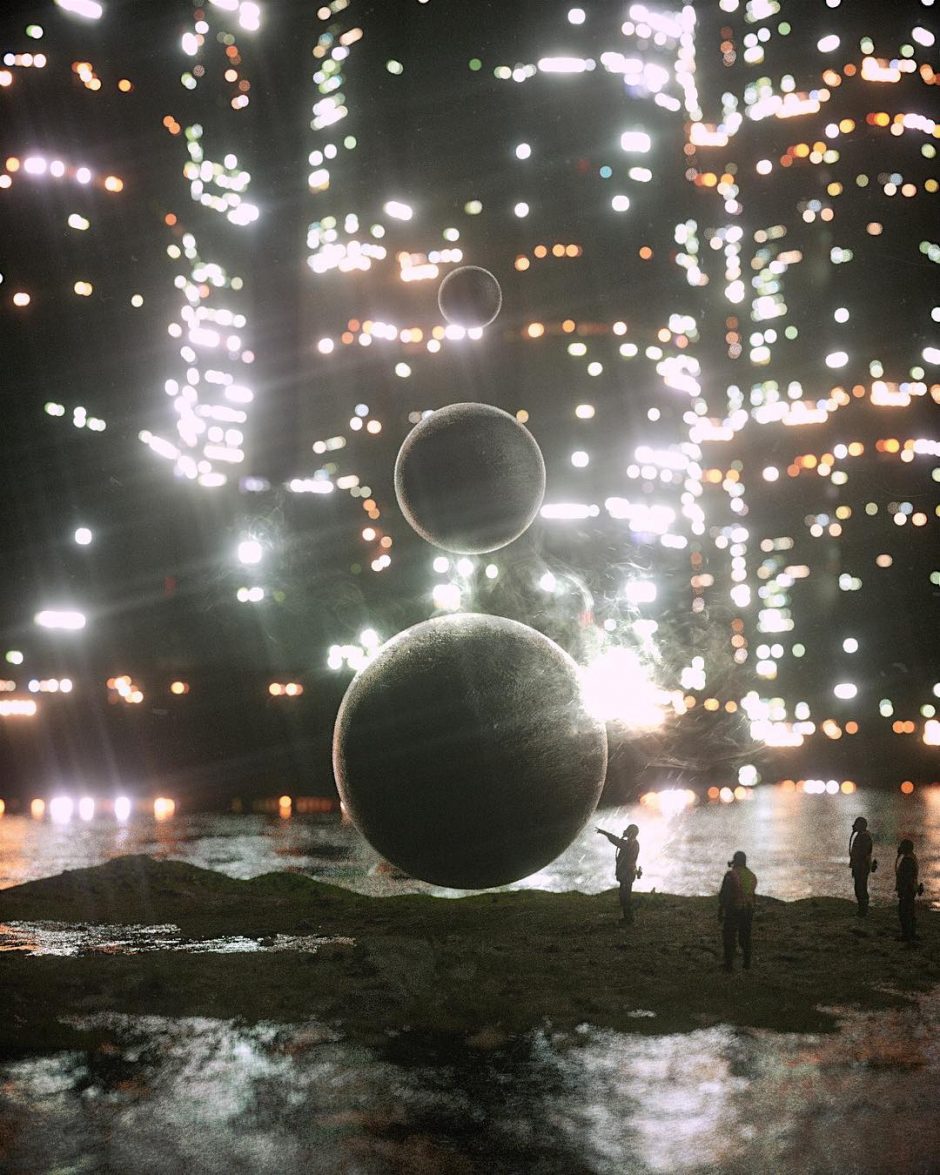 Une création d’art digital par jour par Stuart Lippincott | Design ...