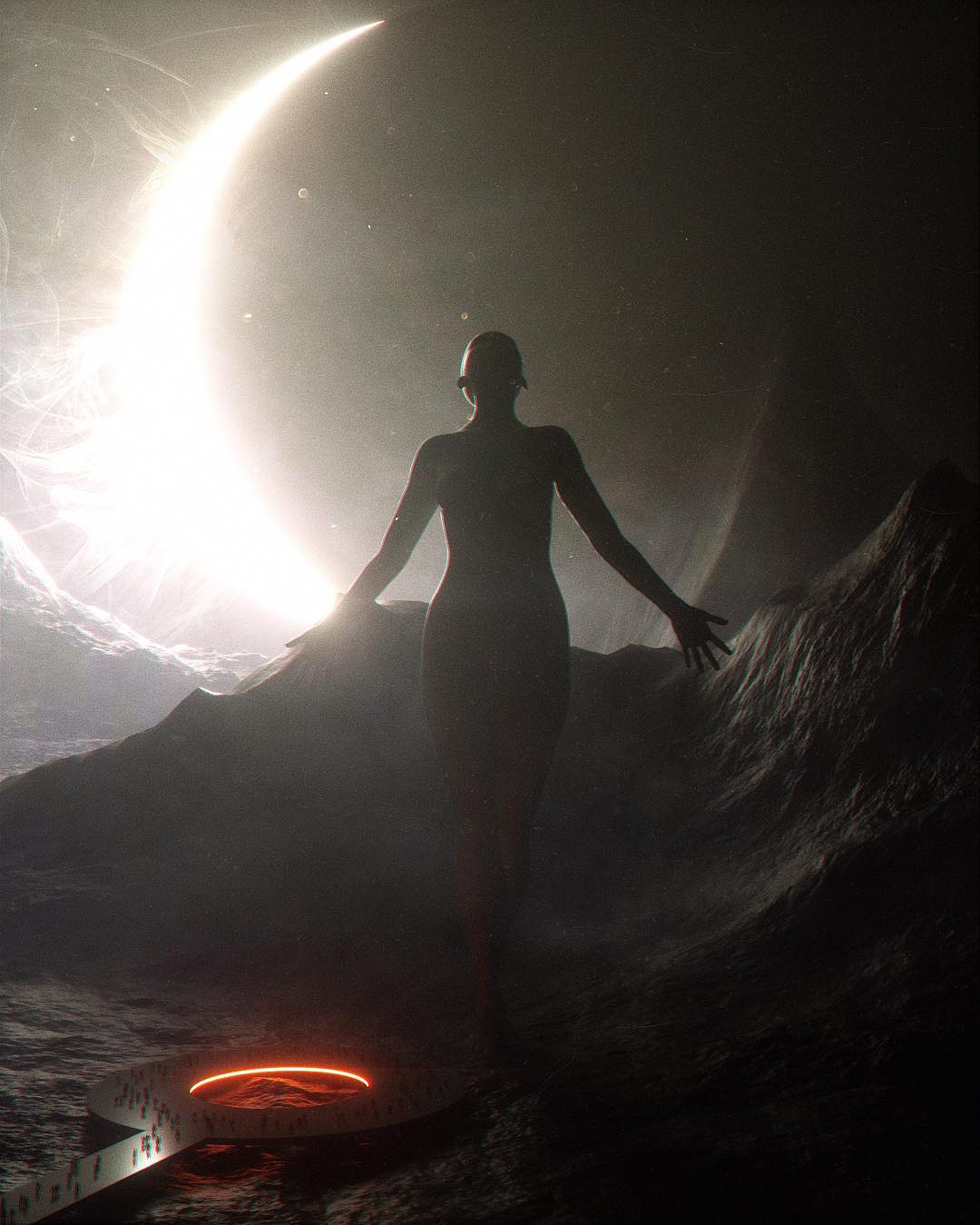 Une création d’art digital par jour par Stuart Lippincott | Design ...