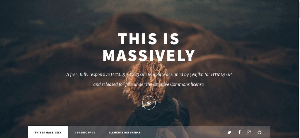 20 nouveaux Templates HTML5/CSS de qualité gratuit | Design Spartan ...