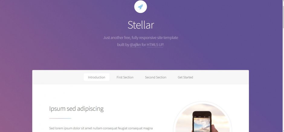 20 nouveaux Templates HTML5/CSS de qualité gratuit | Design Spartan ...