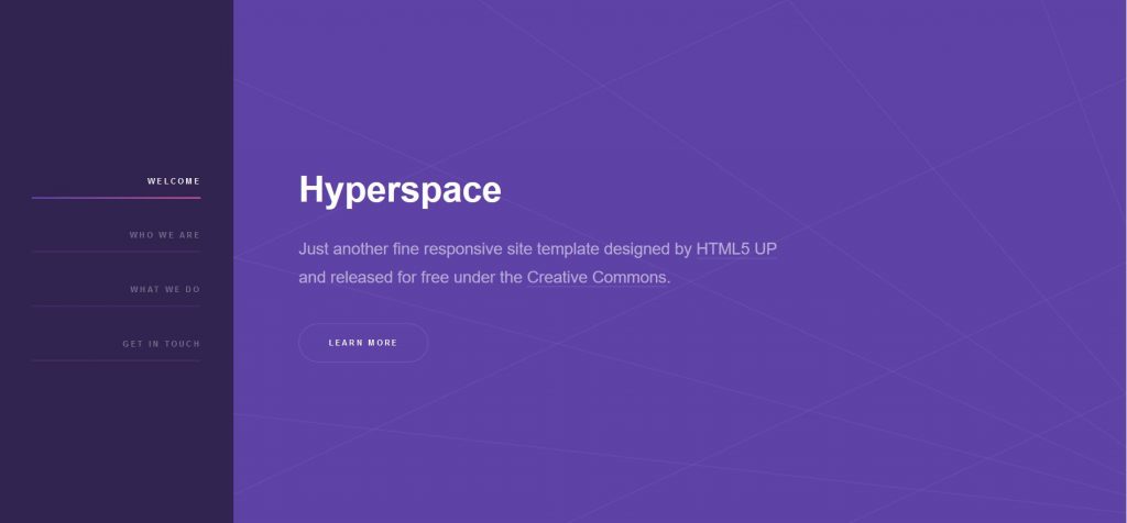 20 nouveaux Templates HTML5/CSS de qualité gratuit | Design Spartan ...