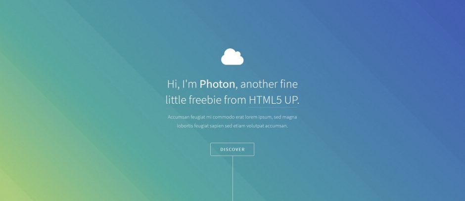 20 nouveaux Templates HTML5/CSS de qualité gratuit | Design Spartan ...