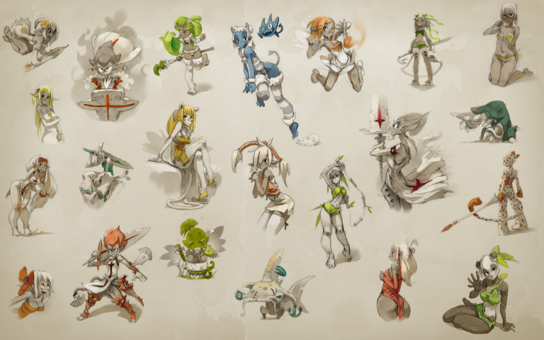 Interview vidéo : Xavier Houssin, character designer et DA dans le jeu ...