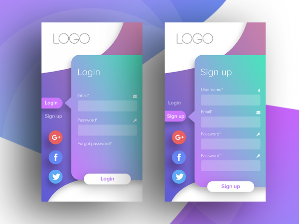 Inspiration UI/UX pour vos designs web et mobiles #2 | Design Spartan ...
