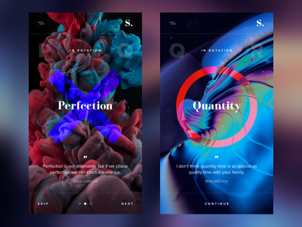 Inspiration UI/UX pour vos designs web et mobiles #2 | Design Spartan ...