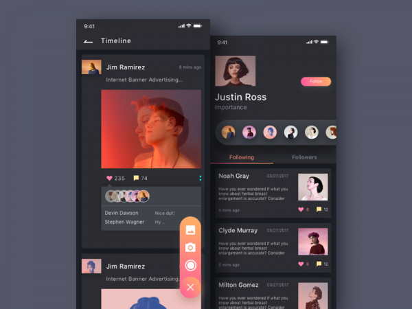 Inspiration UI/UX pour vos designs web et mobiles #2 | Design Spartan ...