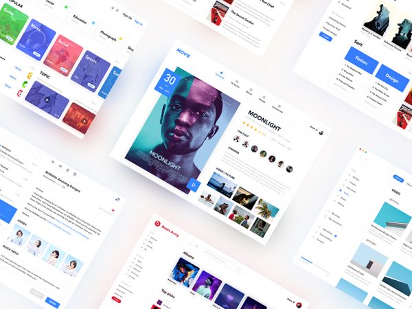 Inspiration UI/UX pour vos designs web et mobiles #1 | Design Spartan ...