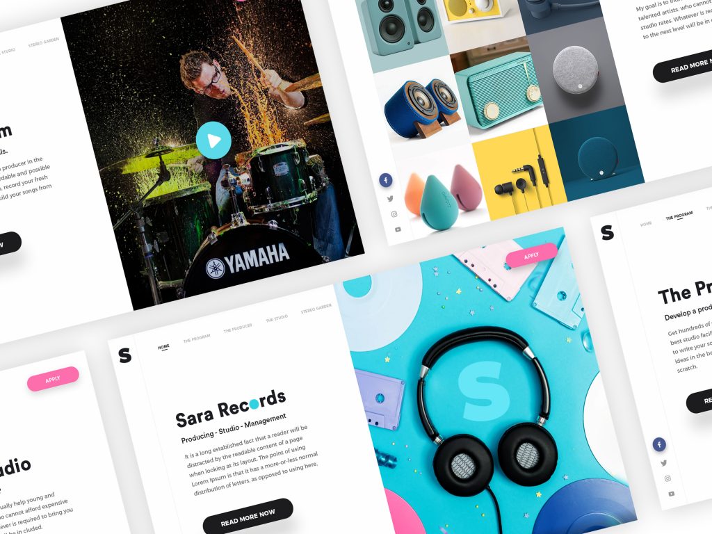 Inspiration UI/UX pour vos designs web et mobiles #1 | Design Spartan ...