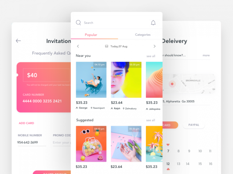 Inspiration UI/UX pour vos designs web et mobiles #4 | Design Spartan ...