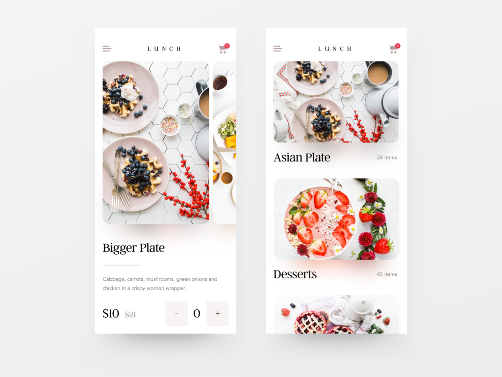 Inspiration UI/UX pour vos designs web et mobiles #4 | Design Spartan ...