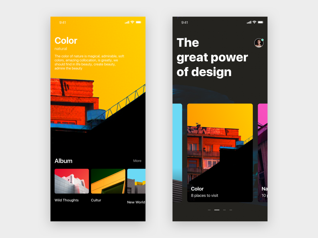 Inspiration UI/UX pour vos designs web et mobiles #4 | Design Spartan ...