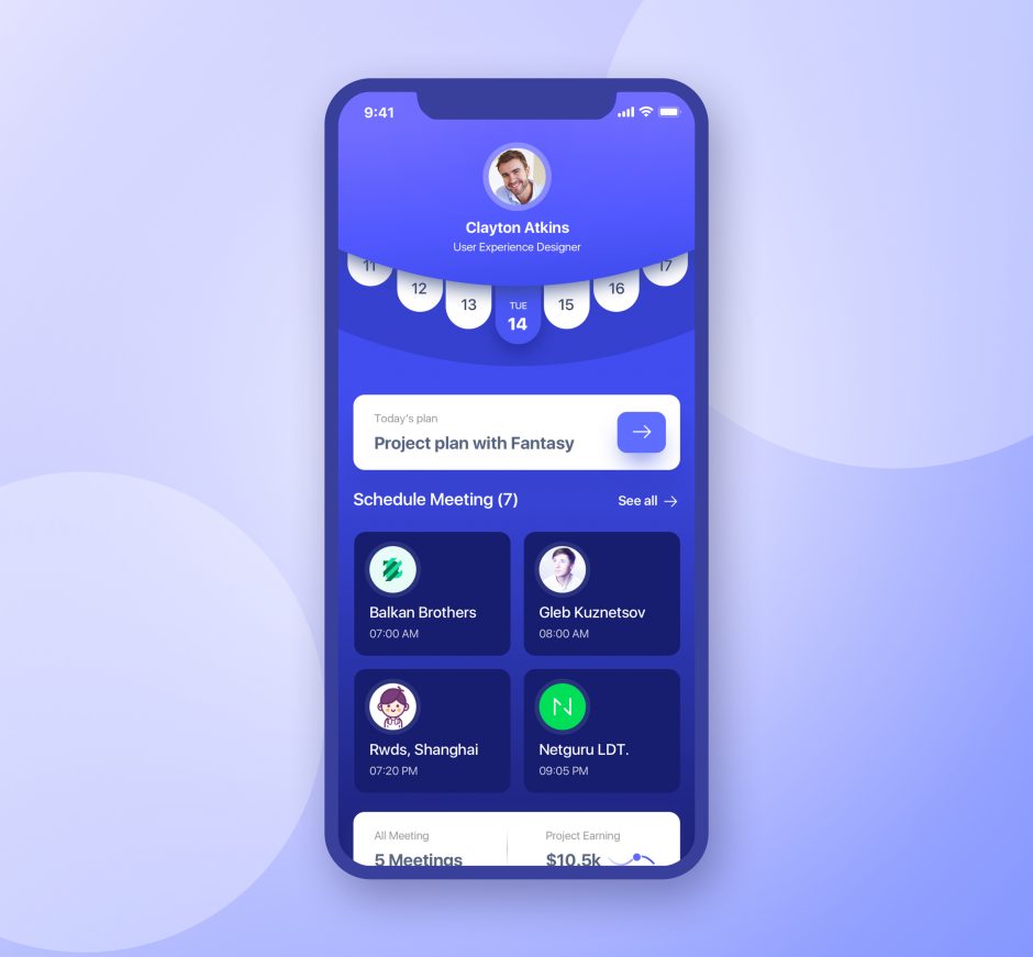 Inspiration UI/UX pour vos designs web et mobiles #4 | Design Spartan ...