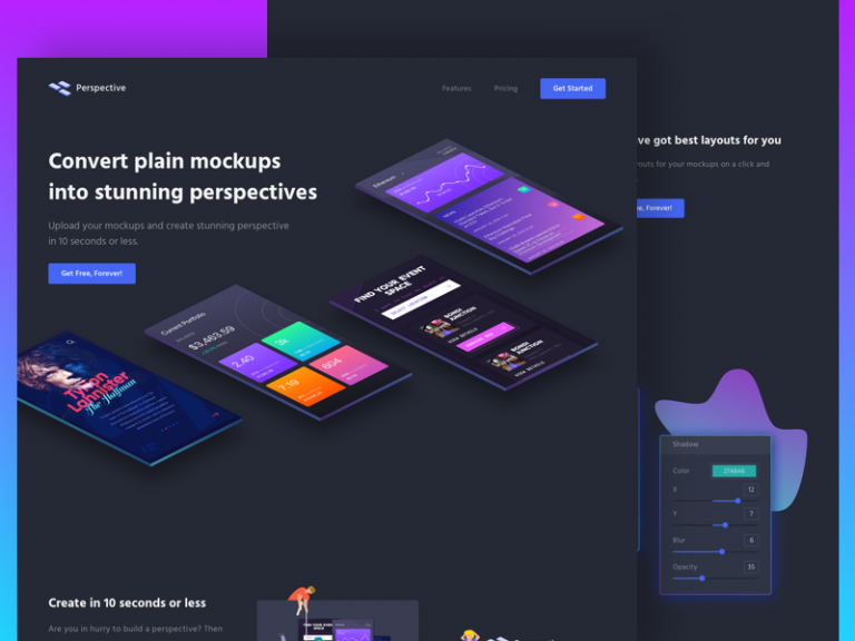 Inspiration UI/UX pour vos designs web et mobiles #5 | Design Spartan ...