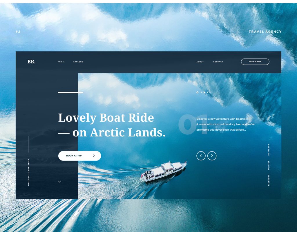 Inspiration UI/UX pour vos designs web et mobiles #6 | Design Spartan ...