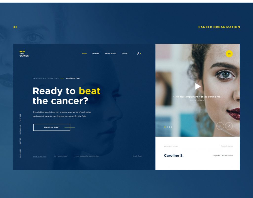 Inspiration UI/UX pour vos designs web et mobiles #6 | Design Spartan ...