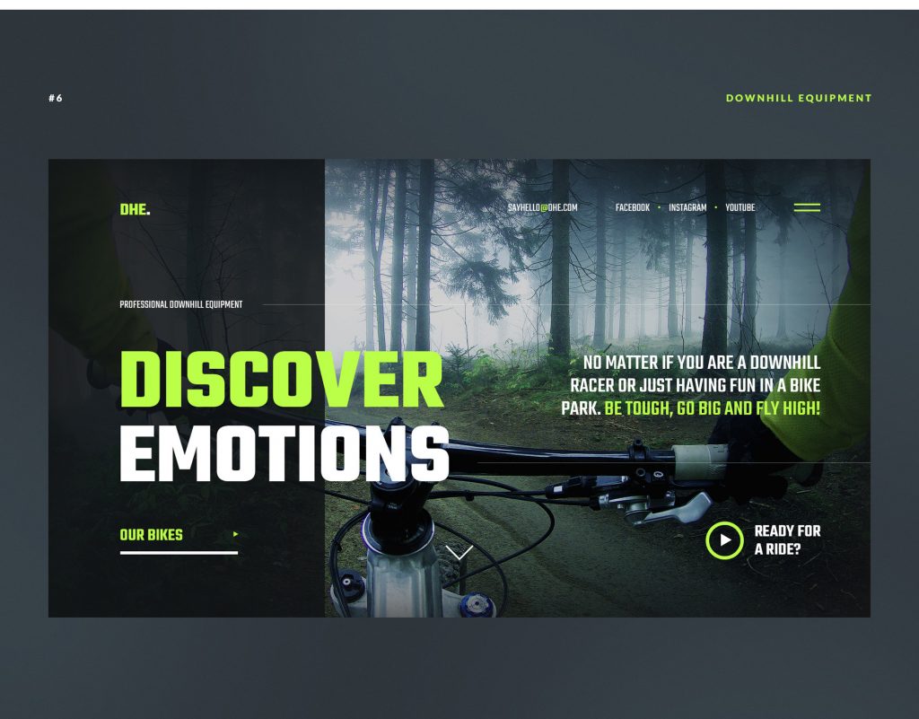 Inspiration UI/UX pour vos designs web et mobiles #6 | Design Spartan ...