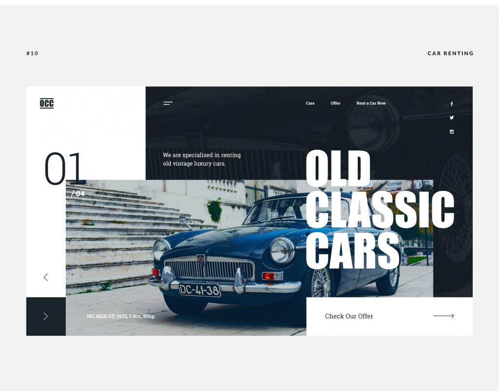 Inspiration UI/UX pour vos designs web et mobiles #6 | Design Spartan ...