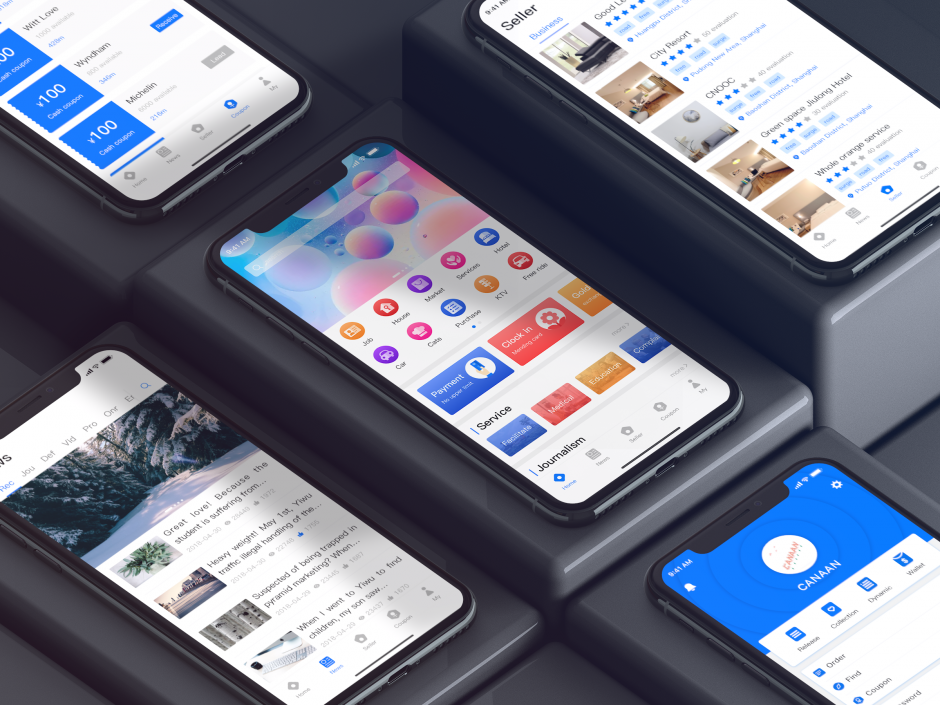Inspiration UI/UX pour vos designs web et mobiles #6 | Design Spartan ...