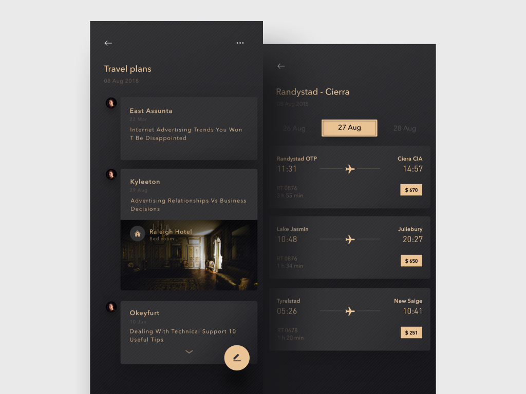 Inspiration UI/UX pour vos designs web et mobiles #7 | Design Spartan ...