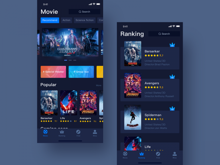 Inspiration UI/UX pour vos designs web et mobiles #7 | Design Spartan ...