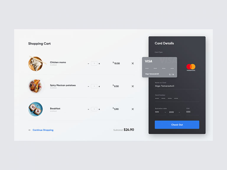 Inspiration UI/UX pour vos designs web et mobiles #7 | Design Spartan ...