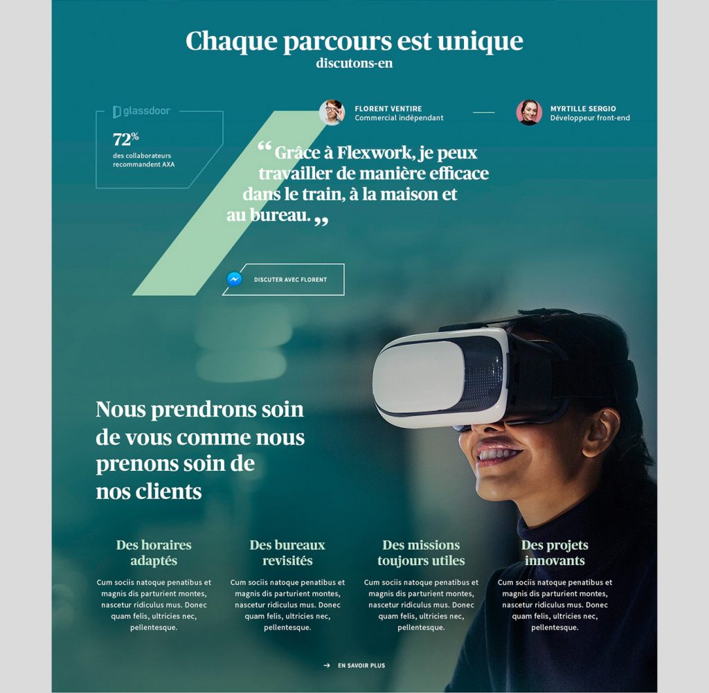 Inspiration UI/UX pour vos designs web et mobiles #8 | Design Spartan ...