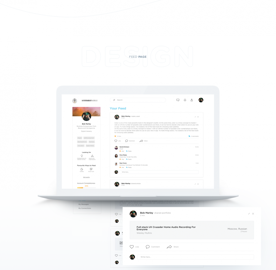 Inspiration UI/UX pour vos designs web et mobiles #8 | Design Spartan ...