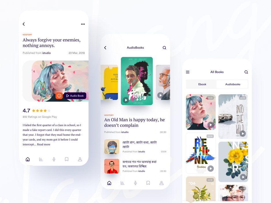 Inspiration UI/UX pour vos designs web et mobiles #11 | Design Spartan ...