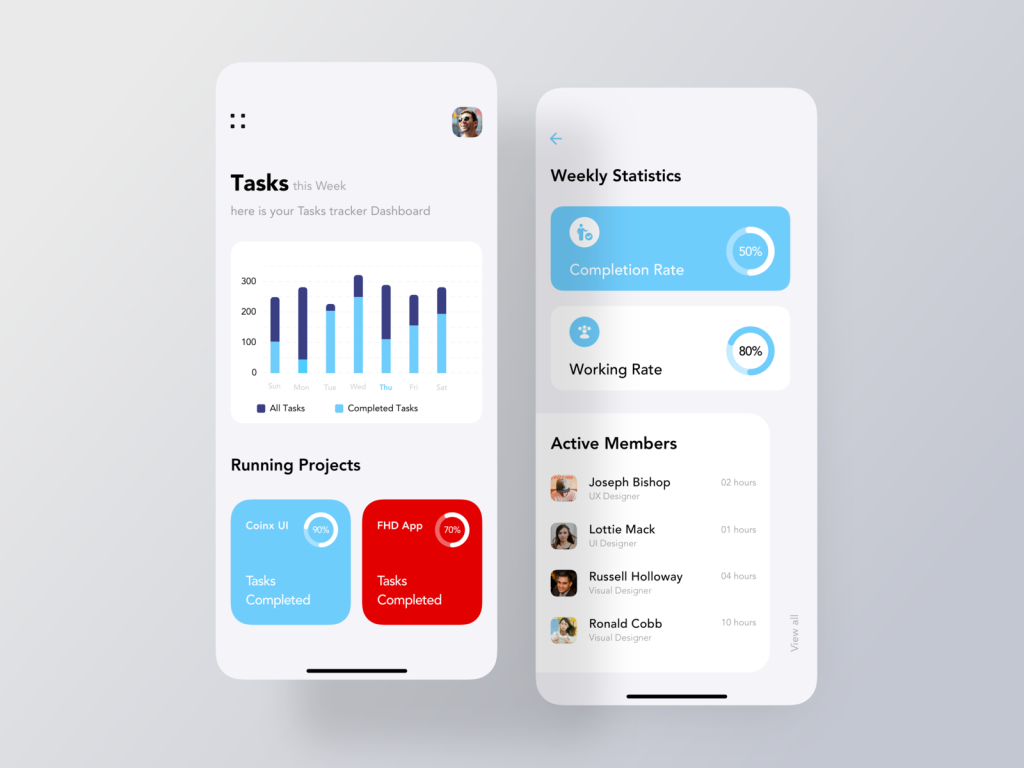 Inspiration UI/UX pour vos designs web et mobiles #11 | Design Spartan ...
