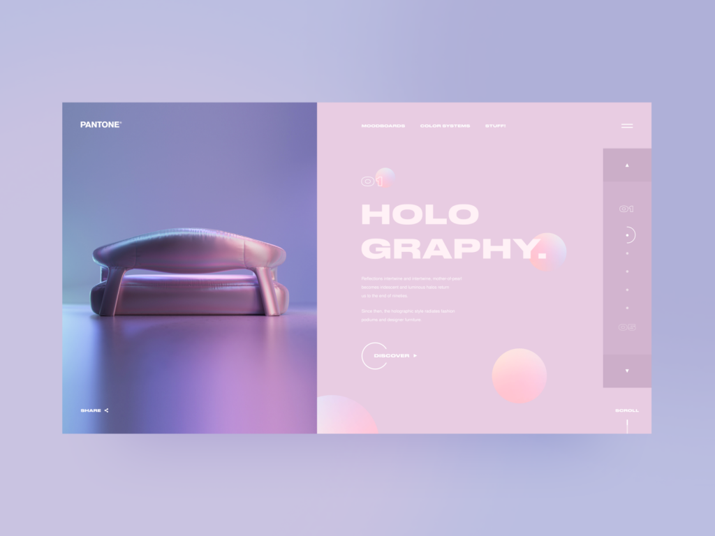 Inspiration UI/UX pour vos designs web et mobiles #11 | Design Spartan ...