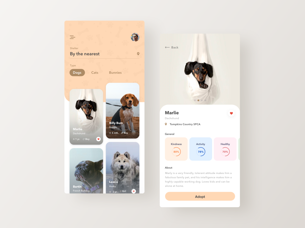 Inspiration UI/UX pour vos designs web et mobiles #11 | Design Spartan ...