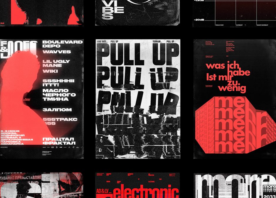 Les designs impactants de posters de Roman Post | Design Spartan : Art ...