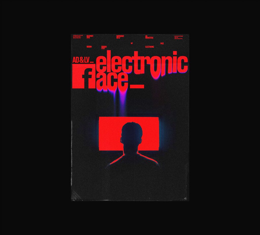 Les designs impactants de posters de Roman Post | Design Spartan : Art ...