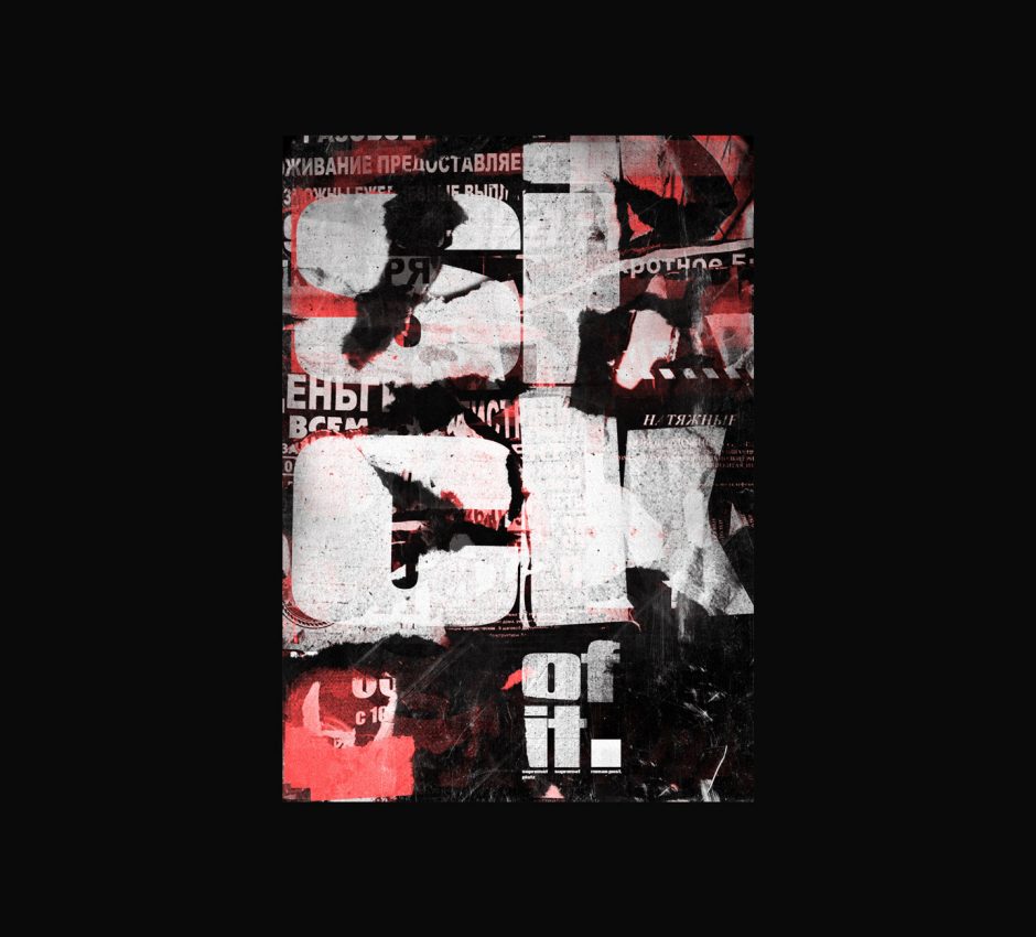 Les designs impactants de posters de Roman Post | Design Spartan : Art ...