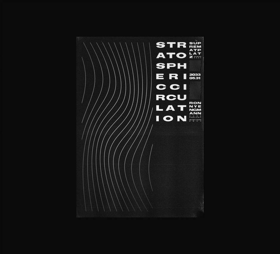 Les designs impactants de posters de Roman Post | Design Spartan : Art ...