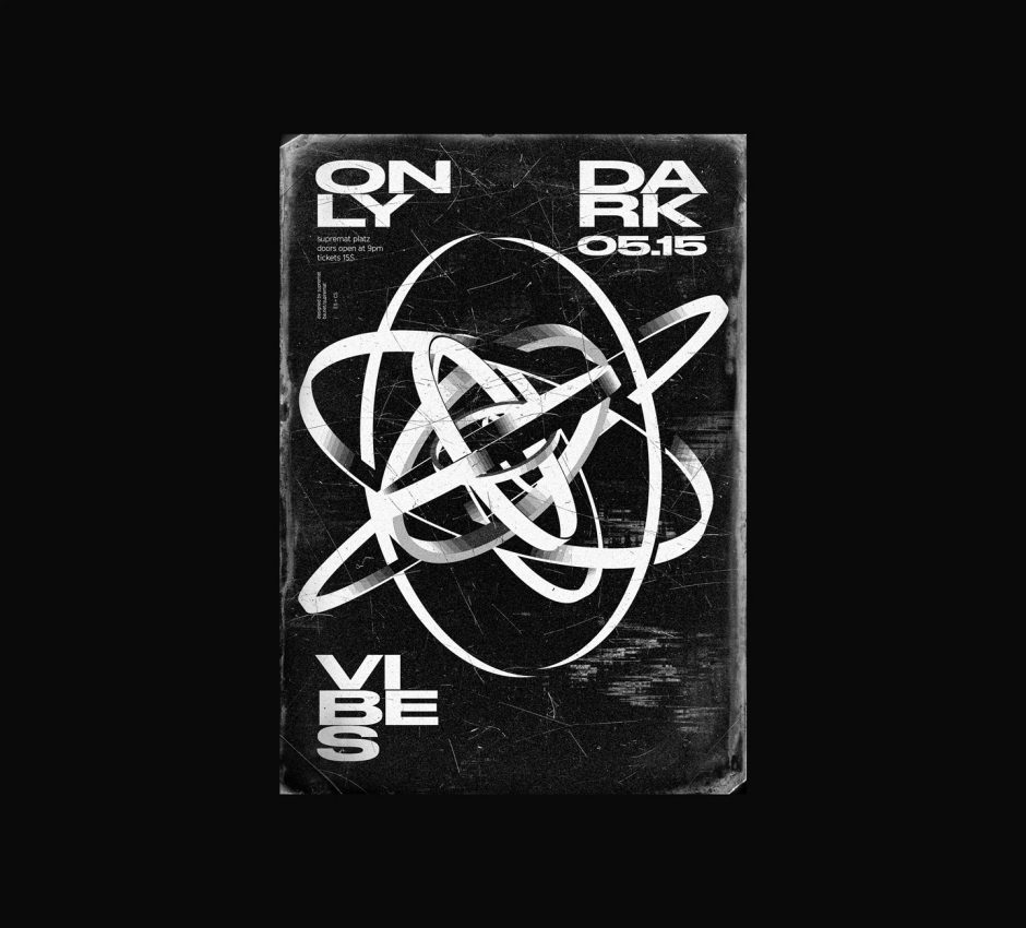 Les designs impactants de posters de Roman Post | Design Spartan : Art ...