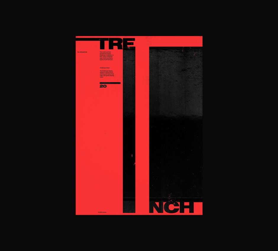 Les designs impactants de posters de Roman Post | Design Spartan : Art ...