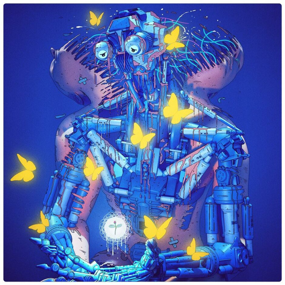 L’art digital techno-dystopique de xsullo | Design Spartan : Art ...